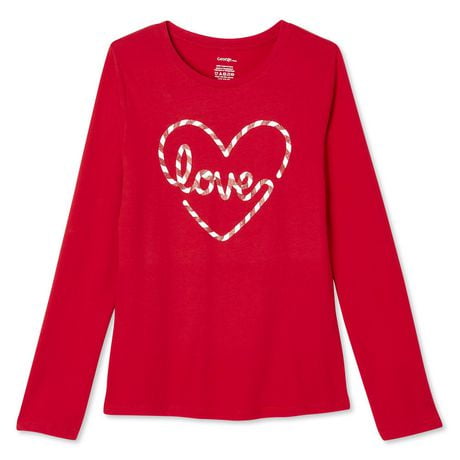 George Girls' Holiday Screen Tee | Walmart Canada