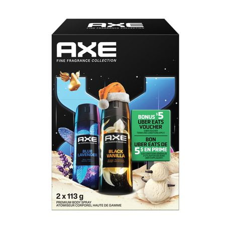 AXE Gift Pack Premium Body Spray for Men - Walmart.ca