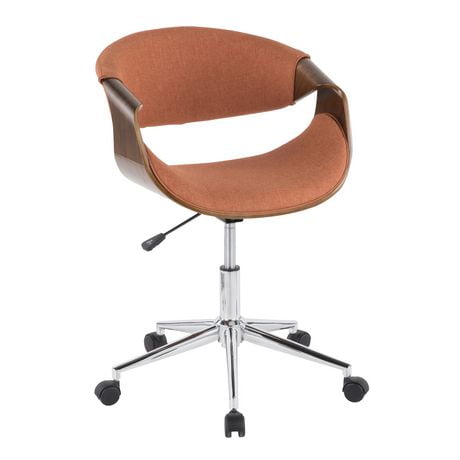 Click here for Curvo Mid-Century Modern Office Chair By Lumisourc... prices