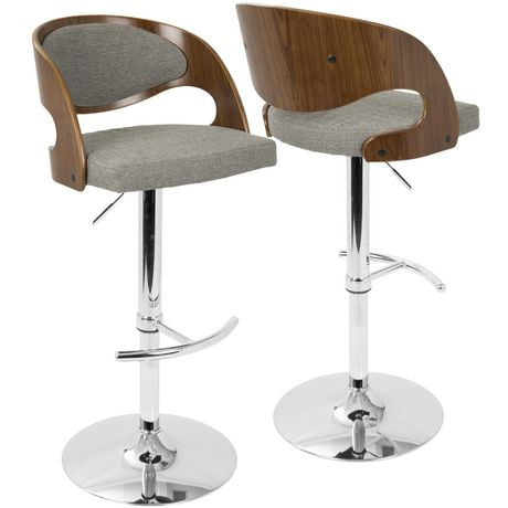 Click here for Pino Mid-Century Modern Barstool By Lumisource Gre... prices