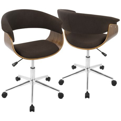 Click here for Vintage Mod Mid-Century Modern Office Chair By Lum... prices