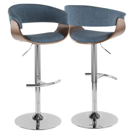 Click here for Vintage Mod Mid-Century Modern Barstool By Lumisou... prices