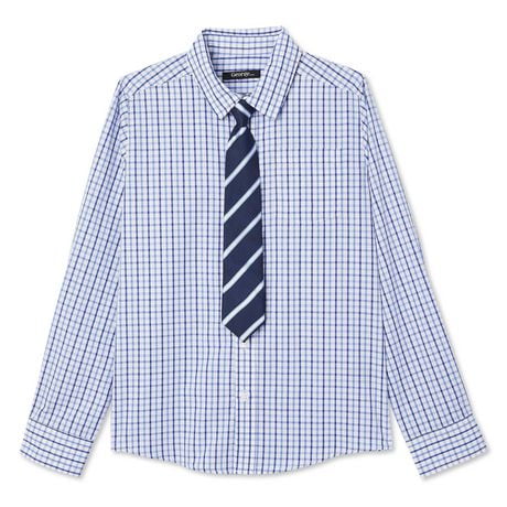 George Boys' Shirt and Tie 2-Piece Set | Walmart Canada