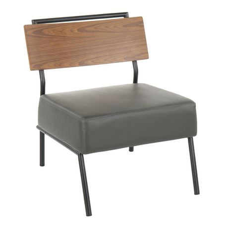 Click here for Fiji Contemporary Chair By Lumisource Grey prices