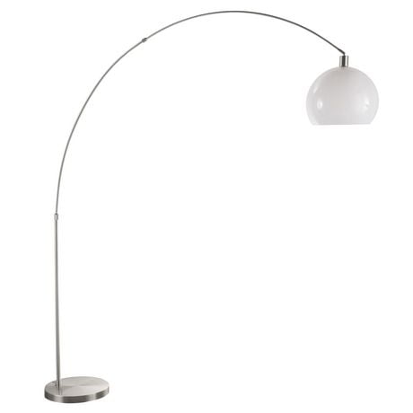 Click here for Deco Contemporary Floor Lamp By Lumisource White prices