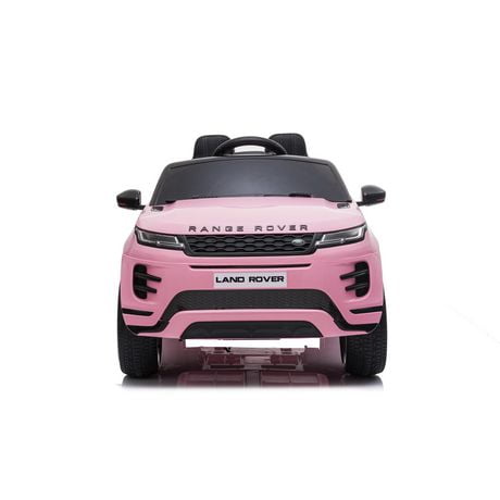 Range Rover Evoque Ride On Car 1 Seater (Pink) - Walmart.ca