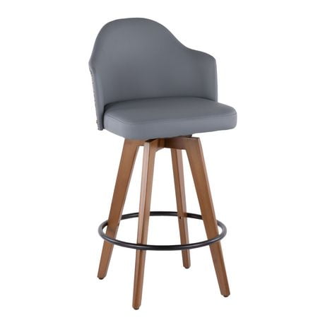 Click here for Ahoy Mid-Century Modern Barstool By Lumisource Gre... prices