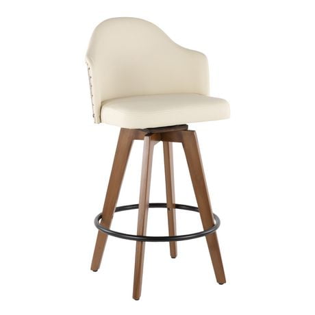 Click here for Ahoy Mid-Century Modern Barstool By Lumisource Cre... prices