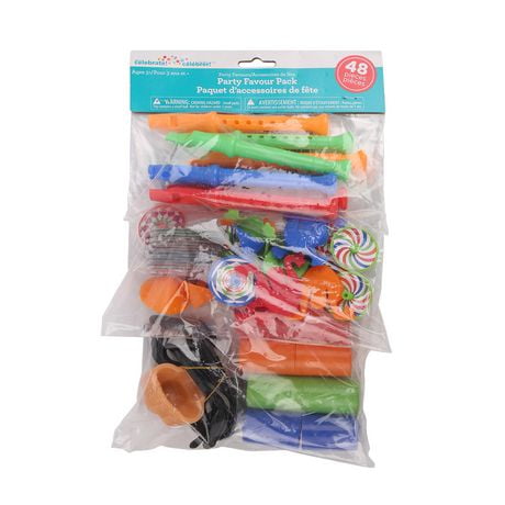 48 FUN TIME FAVORS, 48 pieces - Walmart.ca
