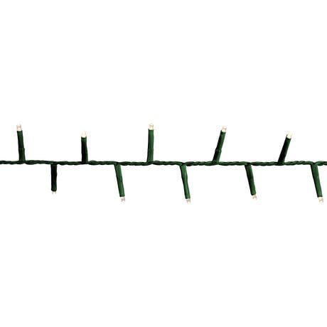500L 5MM LED Multifunction Light String in Warm White, Green Wire ...