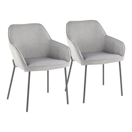 Click here for Daniella Contemporary Chair By Lumisource Grey prices
