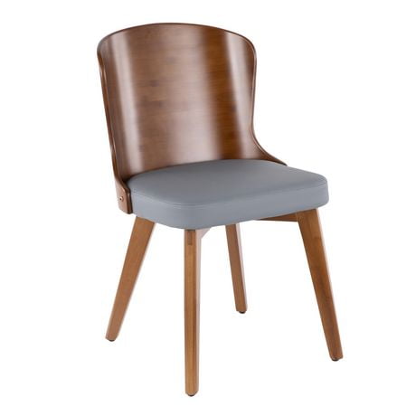 Click here for Bocello Mid-Century Modern Chair By Lumisource Gre... prices