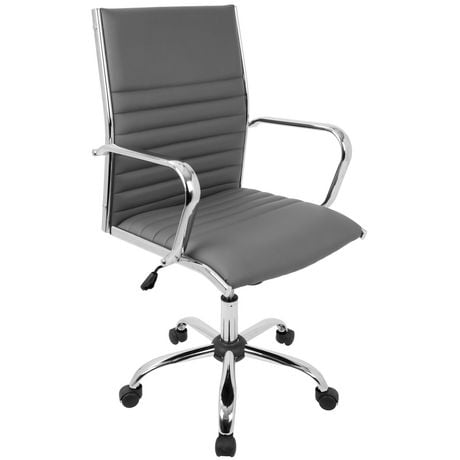 Click here for Master Contemporary Task Chair By Lumisource Grey prices