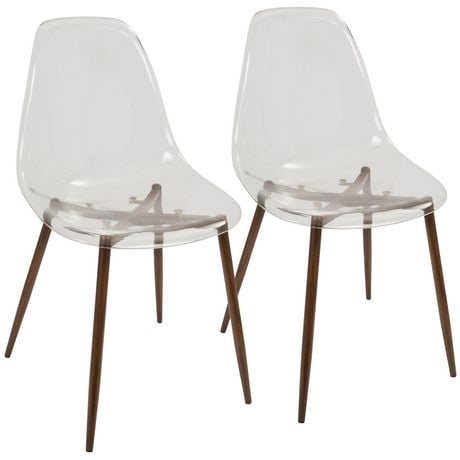 Click here for Clara Mid-Century Modern Chair By Lumisource Brown prices