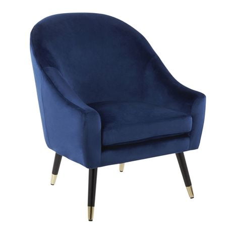 Click here for Matisse Contemporary Chair By Lumisource Blue prices