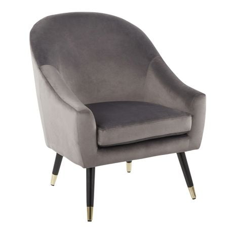 Click here for Matisse Contemporary Chair By Lumisource Grey prices