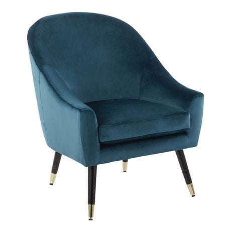 Click here for Matisse Contemporary Chair By Lumisource Teal prices