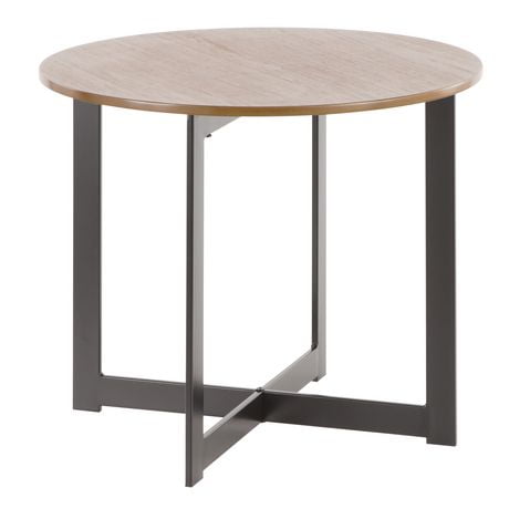 Click here for Cosmopolitan Industrial End Table By Lumisource Br... prices