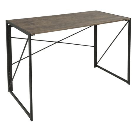 Click here for Dakota Industrial Desk By Lumisource Brown prices