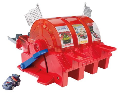Disney Cars Cars Micro Drifters™ World Grand Prix Multi-Car Launcher ...
