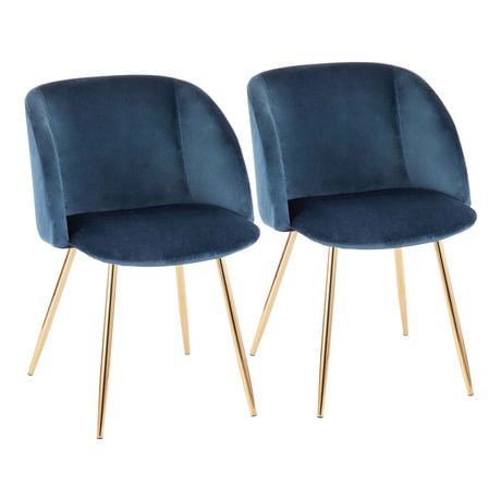 Click here for Fran Contemporary Chair By Lumisource Blue prices
