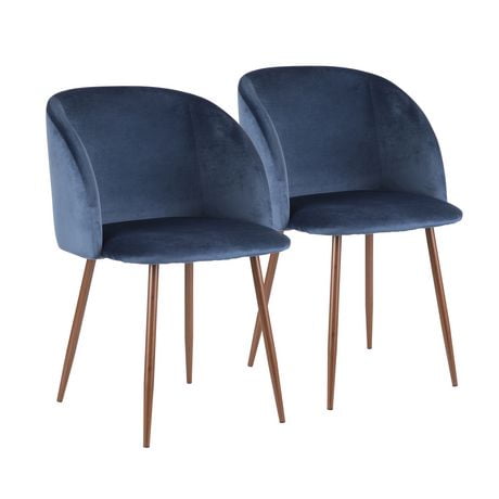 Click here for Fran Contemporary Chair By Lumisource Blue prices
