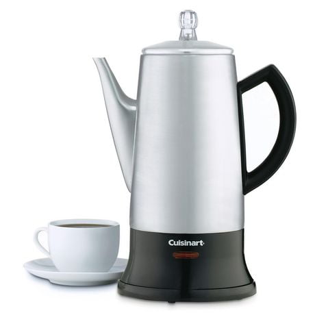 Cuisinart Classic Cordless Percolator - PER-12BCC - Walmart.ca