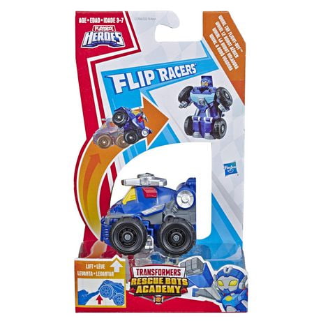 Transformers Rescue Bots Academy: Converting Flip Racers Whirl the ...