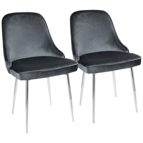 Click here for Marcel Contemporary Chair By Lumisource Blue prices