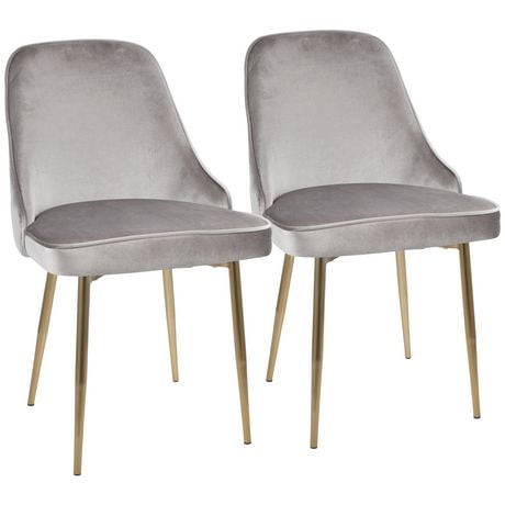 Click here for Marcel Contemporary Chair By Lumisource Grey prices