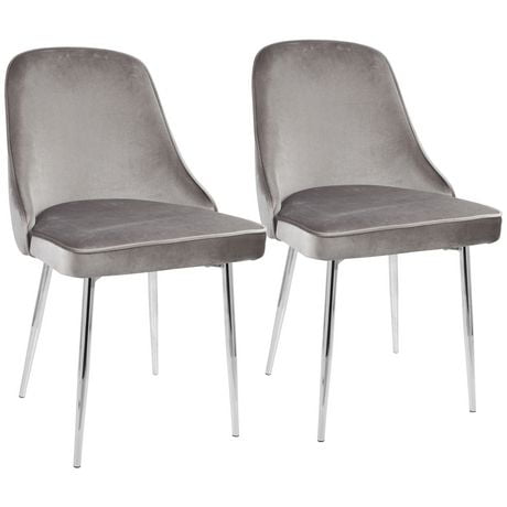 Click here for Marcel Contemporary Chair By Lumisource Grey prices