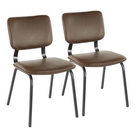 Click here for Fendy Contemporary Chair By Lumisource Brown prices