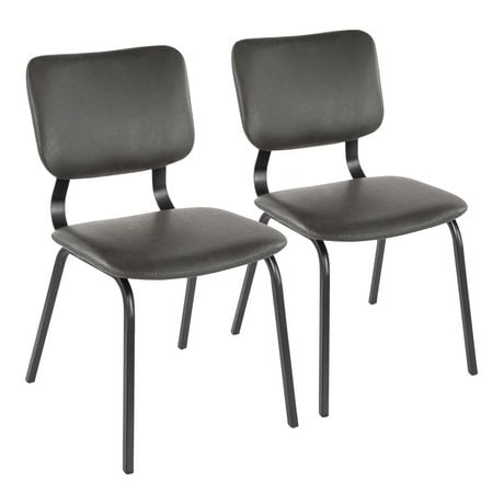 Click here for Fendy Contemporary Chair By Lumisource Grey prices