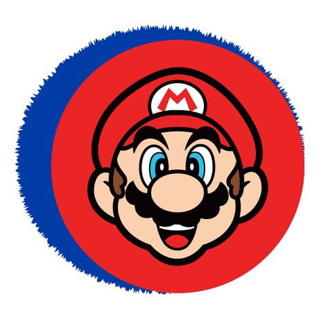 Super Mario Fluffy Pals Fluff Pillow - Walmart.ca
