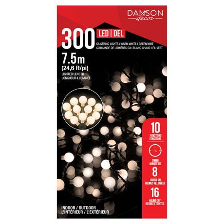 LED Light String | Walmart Canada