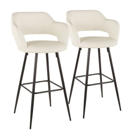 Click here for Margarite Contemporary Barstool By Lumisource Crea... prices