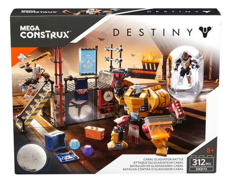 Mega Construx Destiny Cabal Gladiator Battle | Walmart Canada