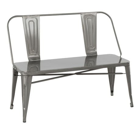 Click here for Oregon Industrial Bench By Lumisource Grey prices