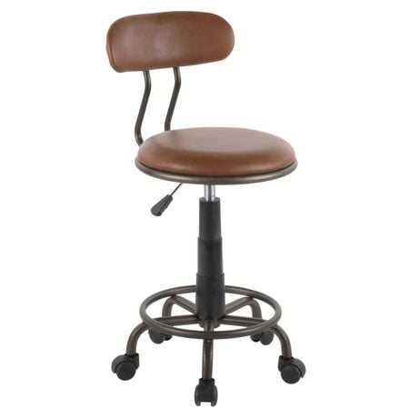 Click here for Swift Industrial Task Chair By Lumisource Brown prices