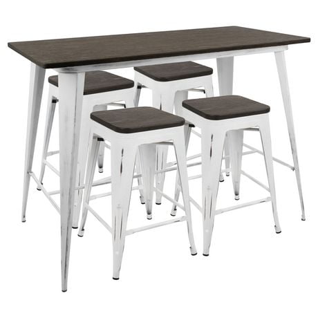 Oregon Industrial Counter Set by LumiSource - Walmart.ca