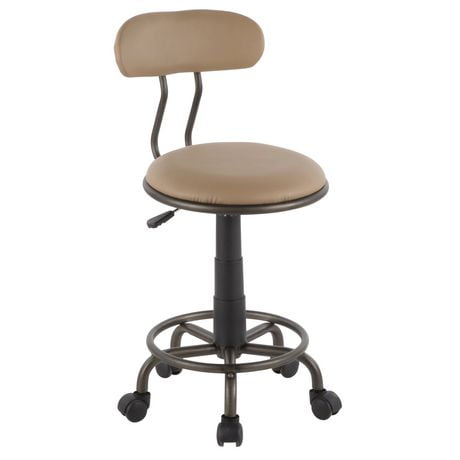 Click here for Swift Industrial Task Chair By Lumisource Brown prices