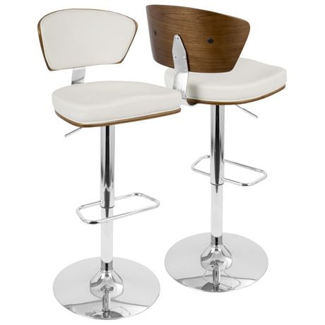 Click here for Ravinia Mid-Century Modern Barstool By Lumisource... prices