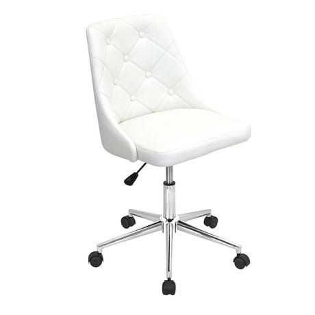 Click here for Marche Contemporary Task Chair By Lumisource White prices