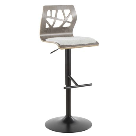 Click here for Folia Mid-Century Modern Barstool By Lumisource Gr... prices