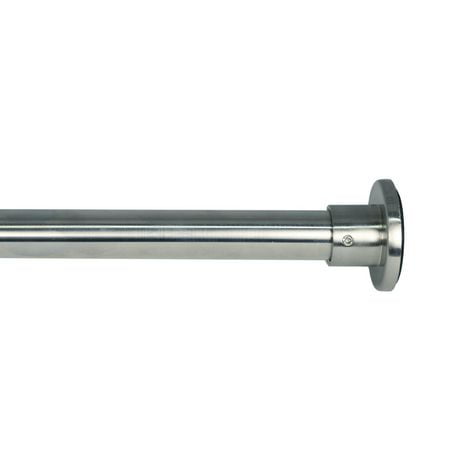 Versailles' Adjustable Indoor/Outdoor Spring Tension Rod 28in - 48in ...