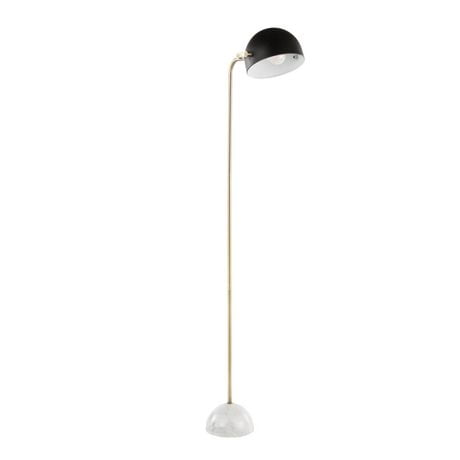 Click here for Bello Contemporary Floor Lamp By Lumisource Black prices