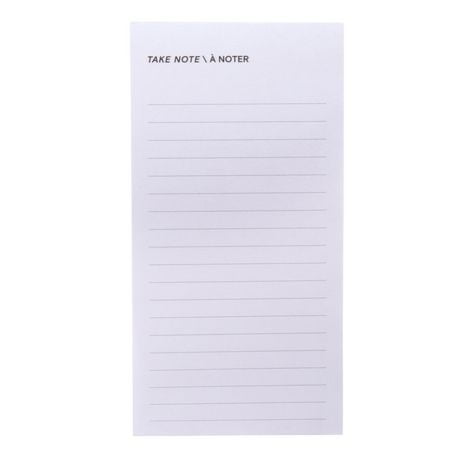 Post-it® Printed Notes, List Note, Grey | Walmart Canada