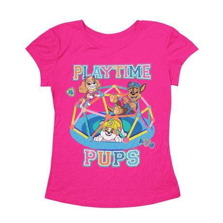 Click here for Baby Shark Toddler Girls Short Sleeve T-Shirt Pink... prices
