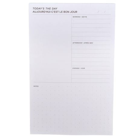 Post-it® Printed Notes, Planner, Today Grey | Walmart Canada