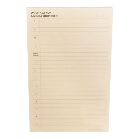 Post-it® Printed Notes, Planner, Daily Peach | Walmart Canada